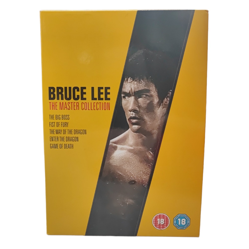 Pre-owned Bruce Lee Box Set - Own4Less